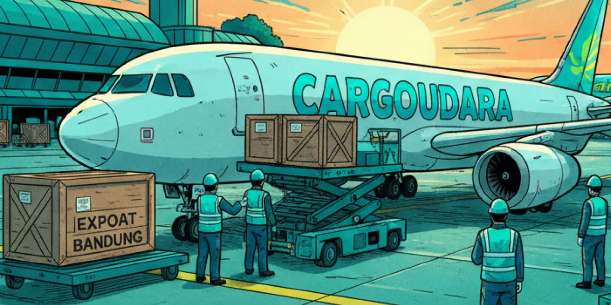 Layanan cargo udara bandung pengiriman besok sampai